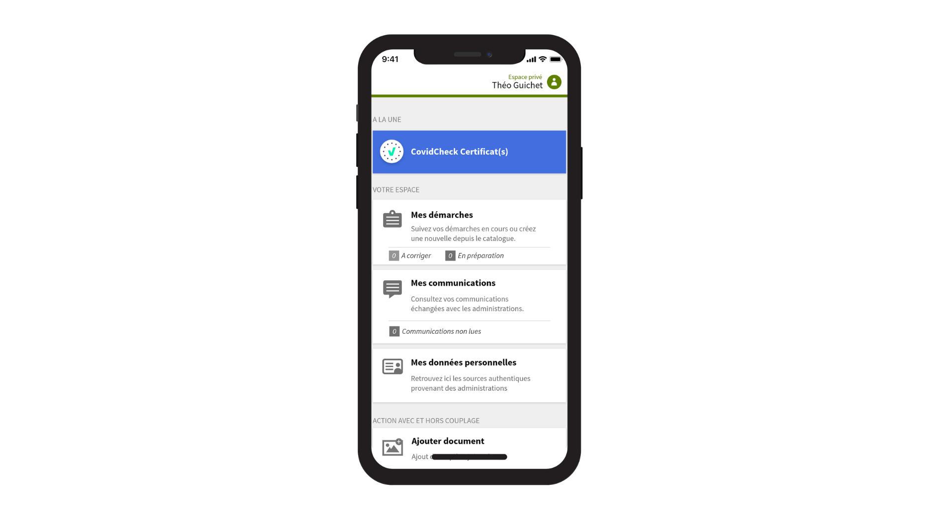 Les données personnelles désormais accessibles via l’app MyGuichet.lu