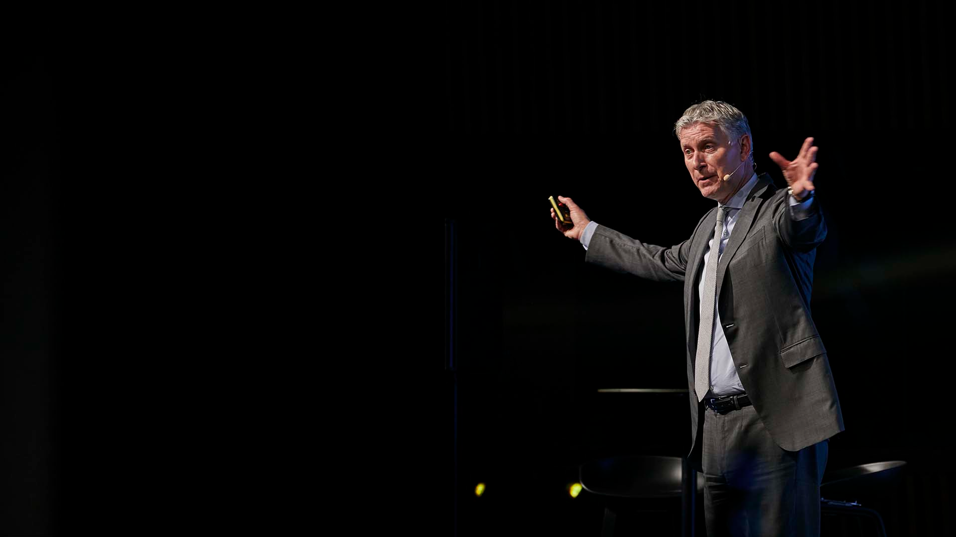 Peter Sondergaard at TNT Symposium: Part 3