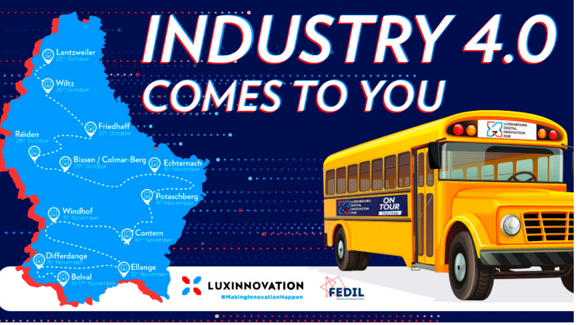 Une réussite pour le premier DIH ON TOUR