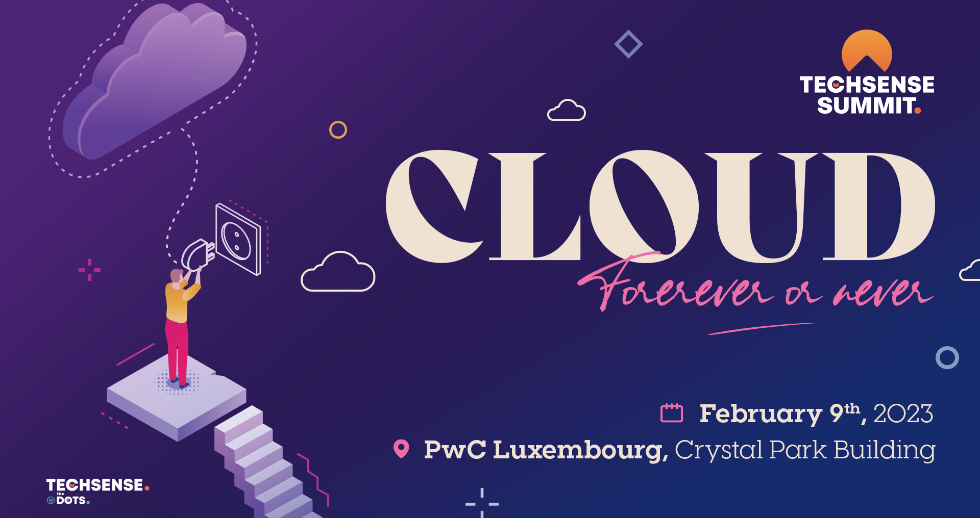 TechSense Summit "Cloud forever, or never!"