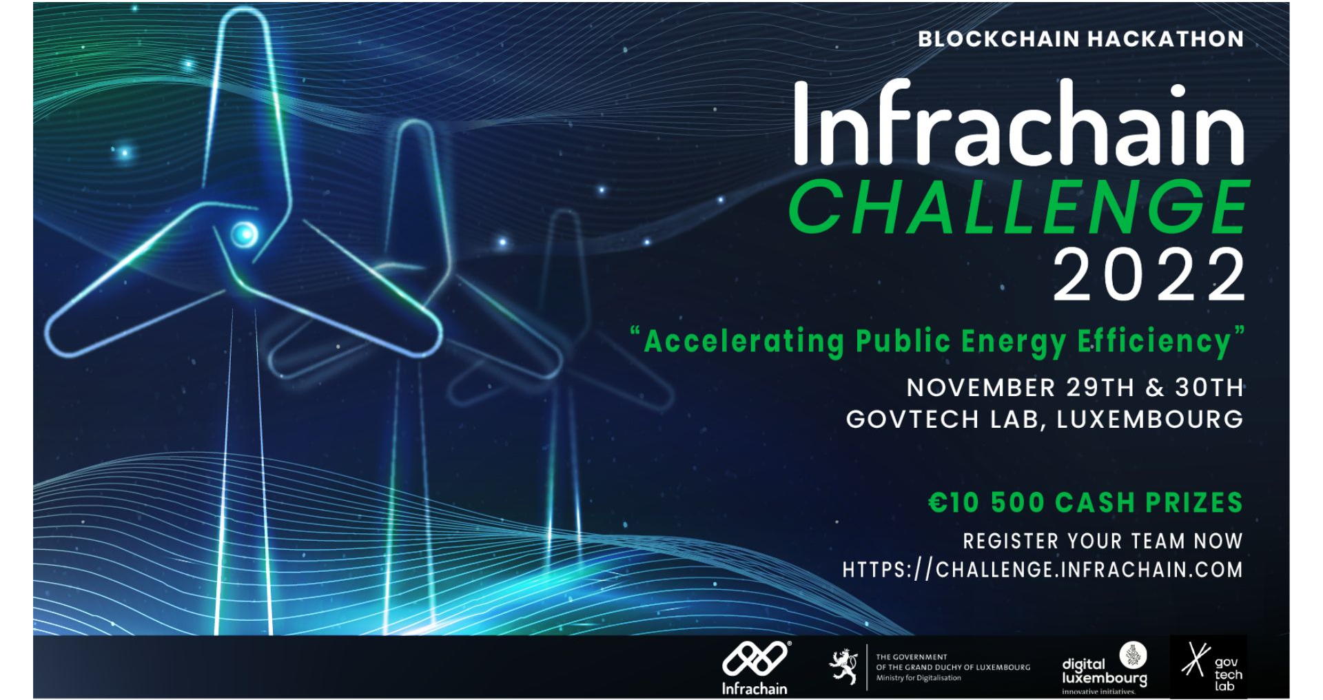 Infrachain Challenge – The Blockchain Hackathon Goes Green for its 2022 Edition