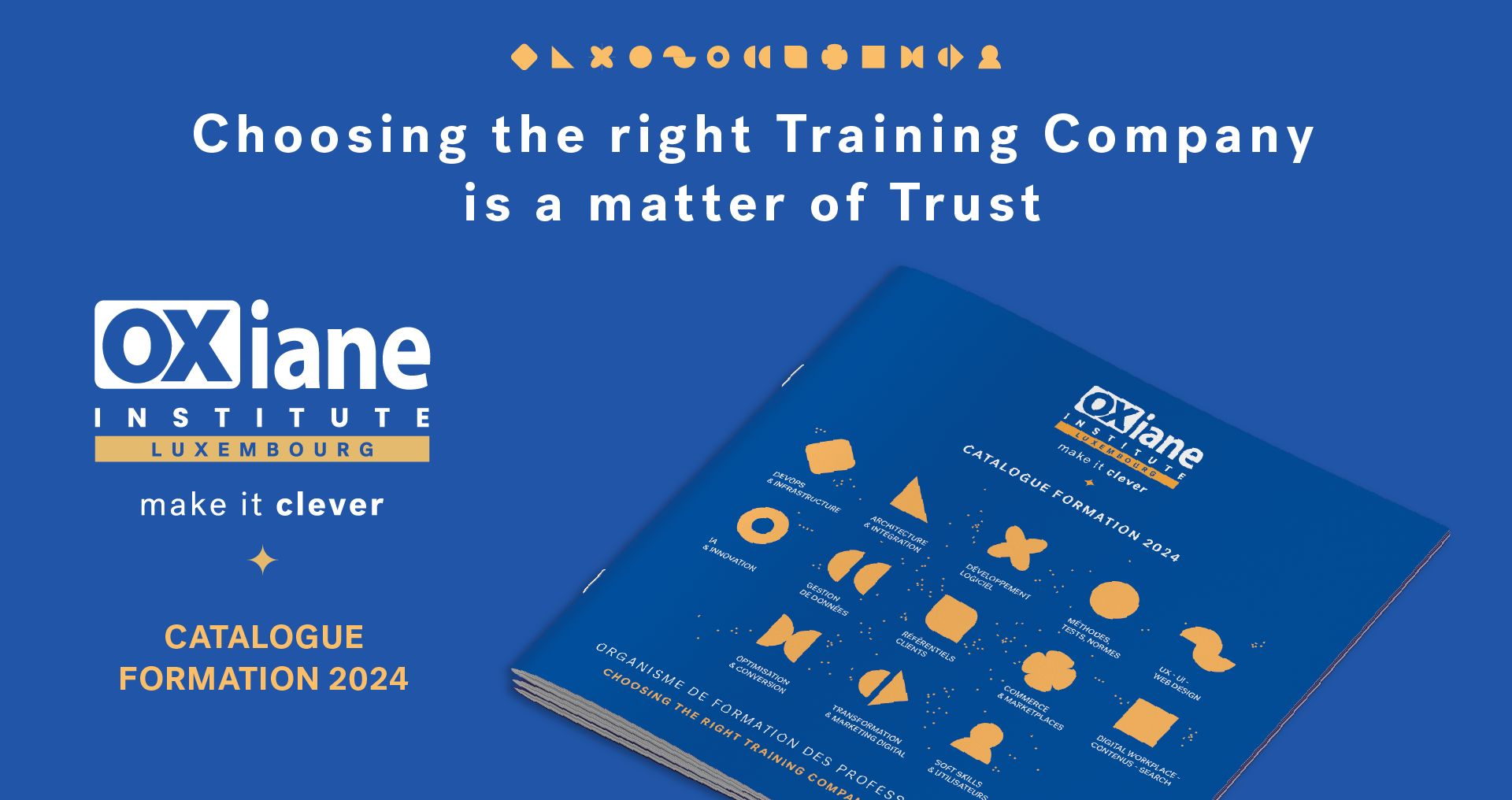 Catalogue OXiane Luxembourg