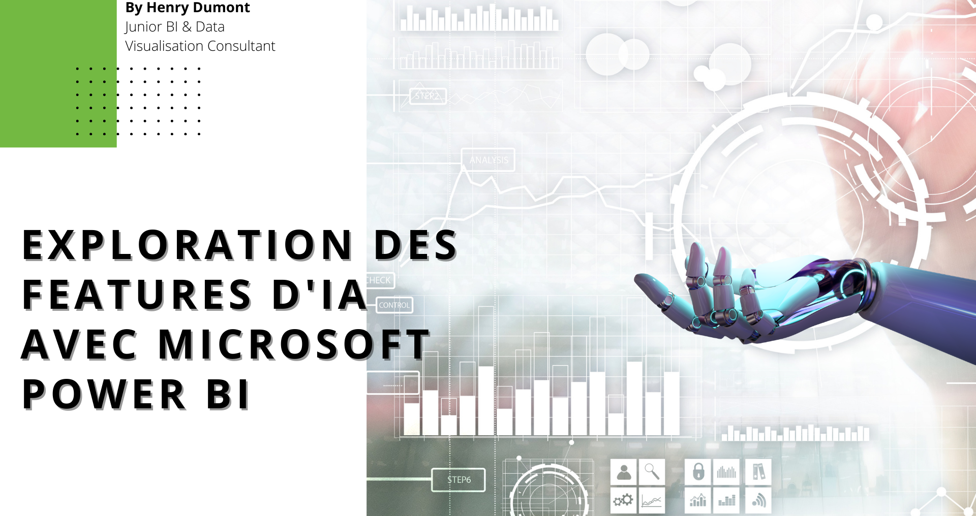 Exploration des features d'IA avec Microsoft Power BI